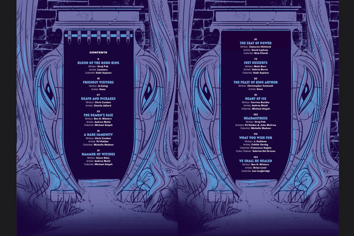 EC Cruel Kingdom Vol 1 by Corinna Bechko, Matt Boris, Christopher ...